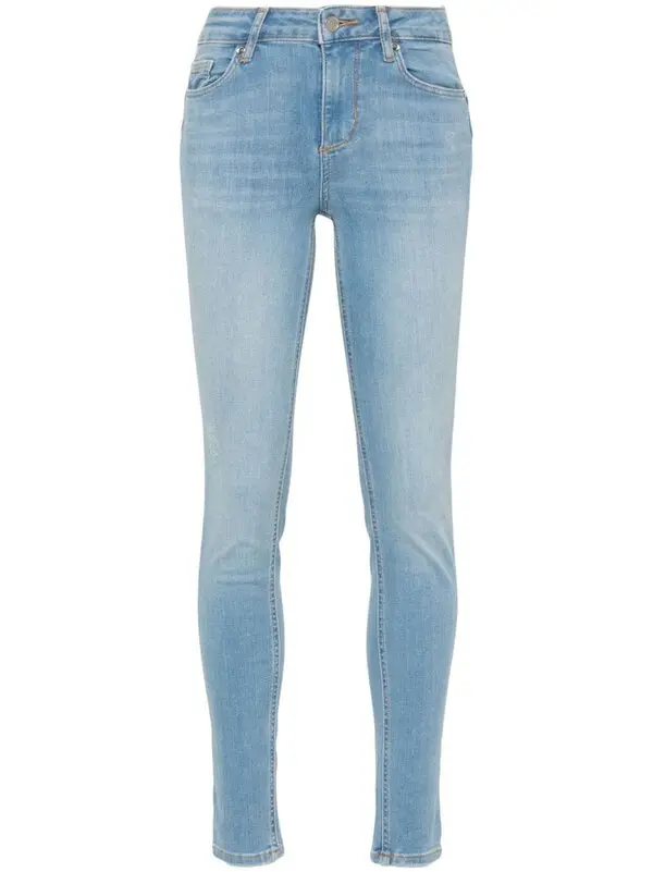 Liu Jo Bottom Up Skinny Jeans