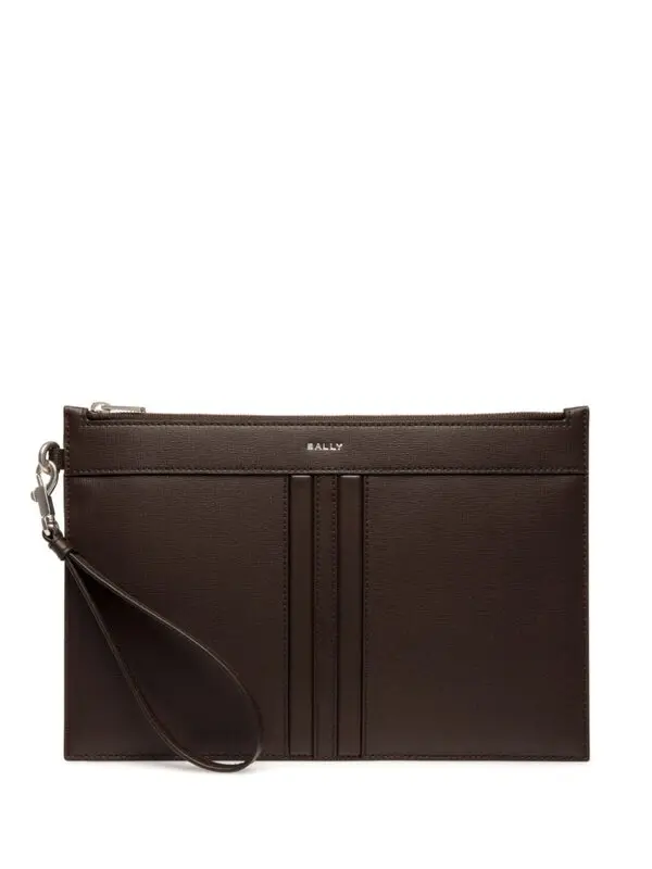 Bally Mythos Clutch Bag - Brown