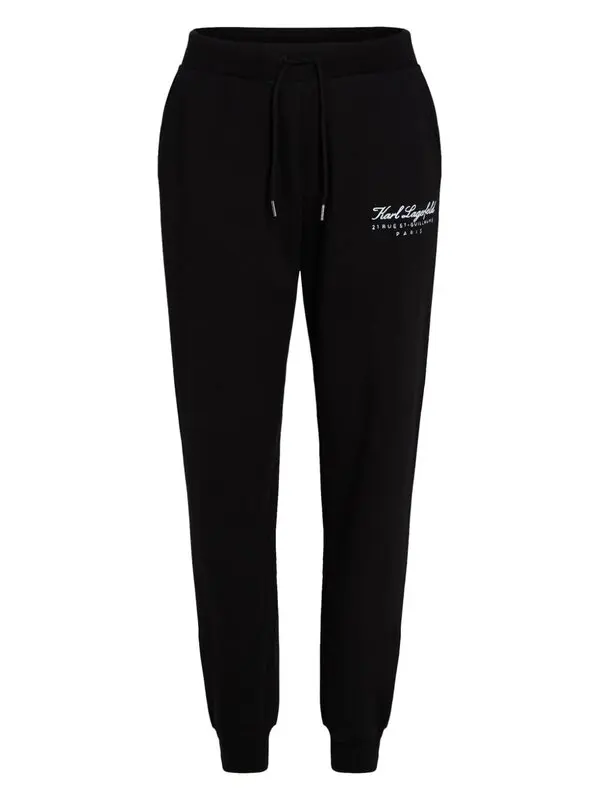 Karl Lagerfeld Hotel Karl Slim Fit Track Pants