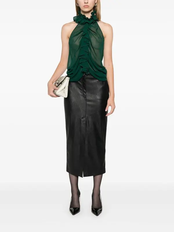 Pinko Ginocchiera Midi Skirt