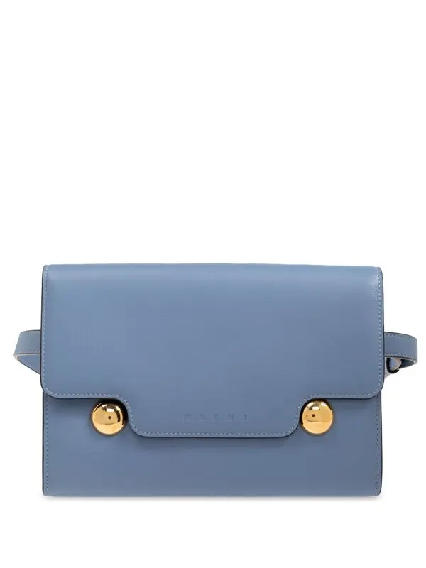 Marni Trunkaroo Leather Belt Bag