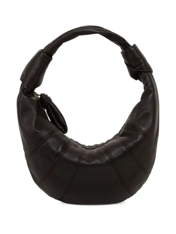 LEMAIRE Mini Fortune Croissant Tote Bag - Brown
