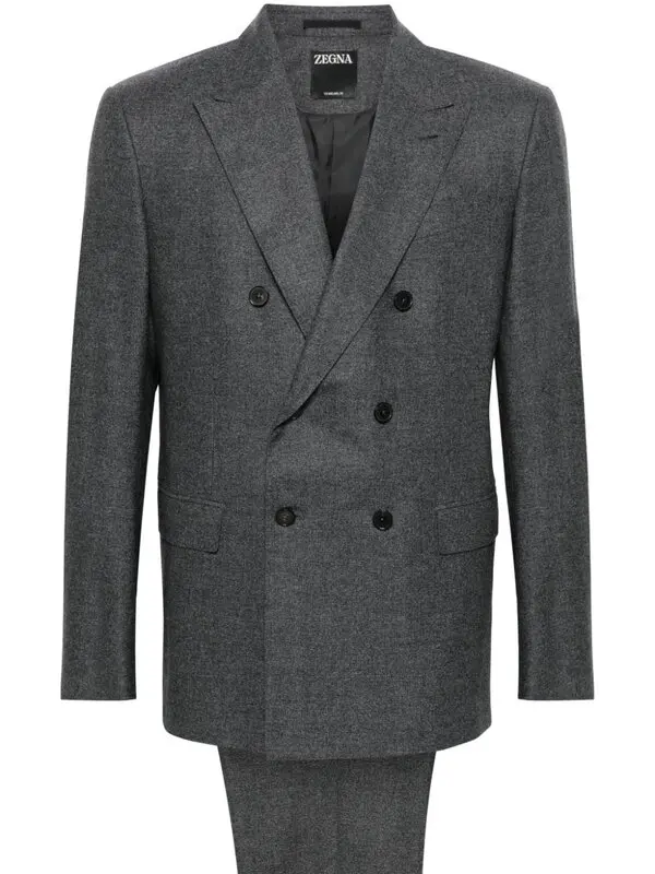 Zegna Mélange Suit