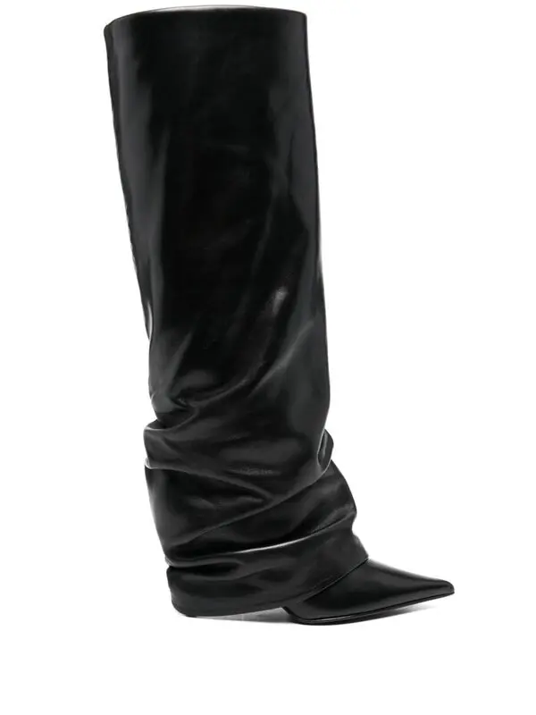 LE SILLA 120mm Andy Boots - Black