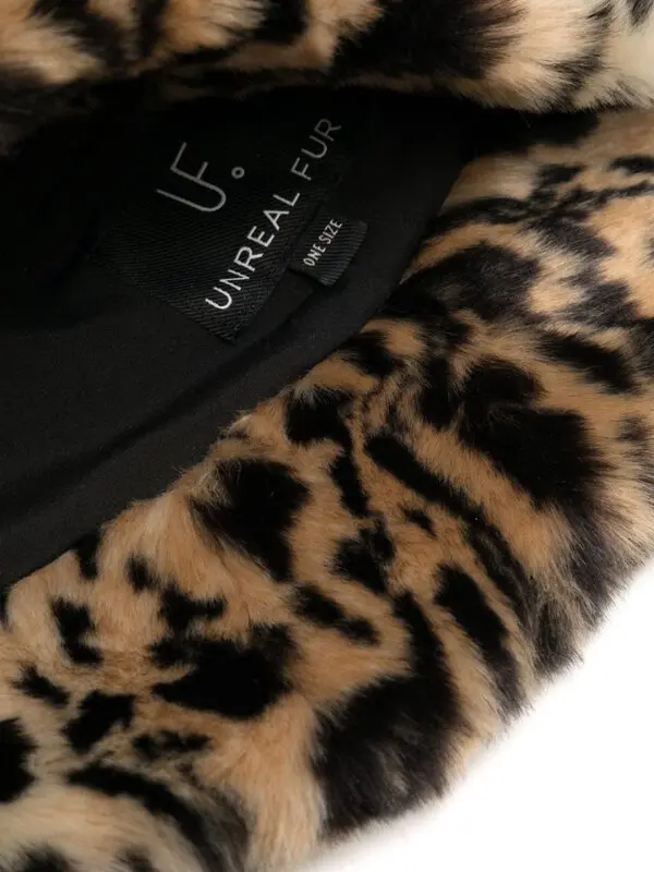 UNREAL FUR Yeoman Faux-fur Bucket Hat