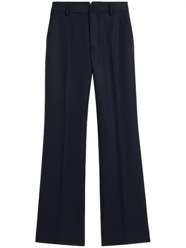 Ami High-rise Flared Trousers