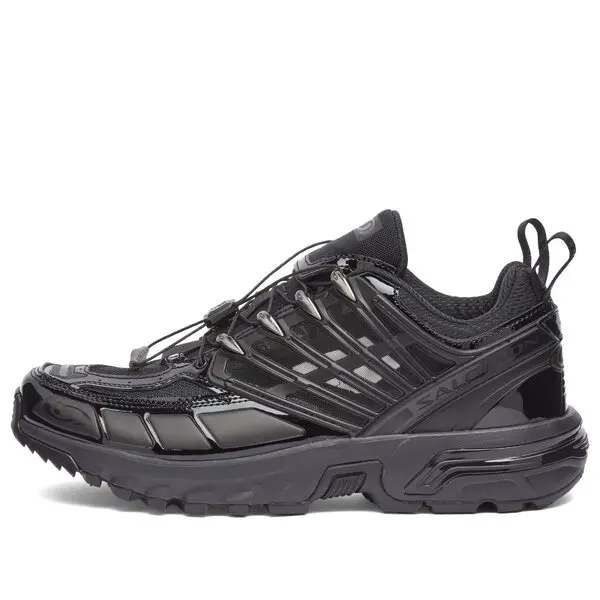 Maison Margiela X Salomon Acs Pro Advanced Sneakers - Black/Quiet 
