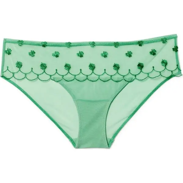 ADORE ME Bettie Hipster Panties - Medium Green