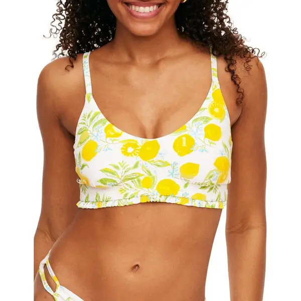 ADORE ME Rainey Swim Top - Novelty White