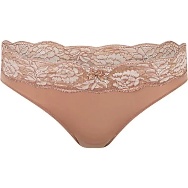 ADORE ME Jaya Bikini Panties - Medium Beige