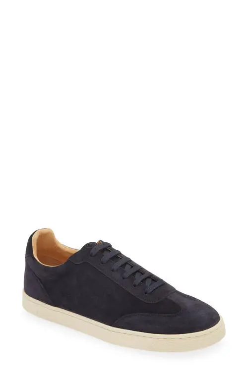 Brunello Cucinelli Suede Low-top Sneakers