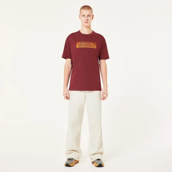 Oakley Duality B1b Tee - Grenache