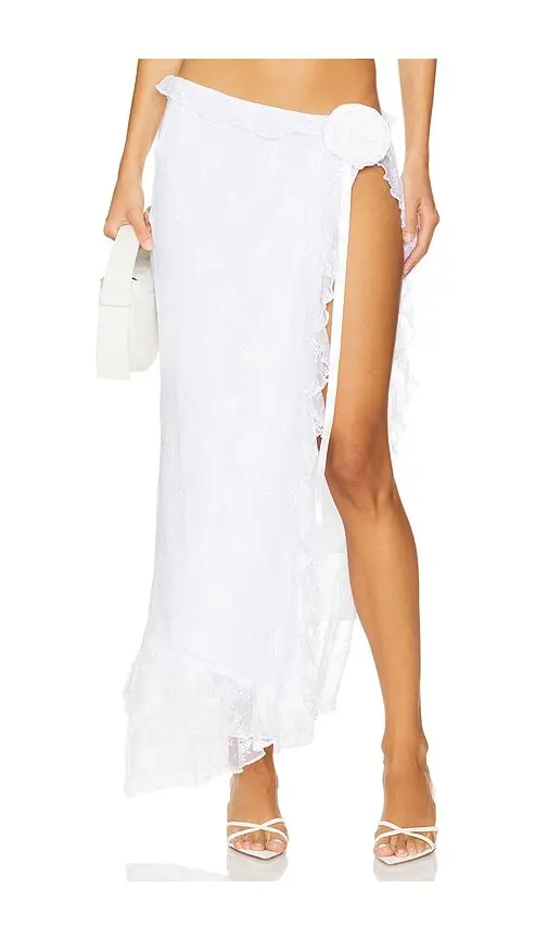 Majorelle Leonie Maxi Skirt