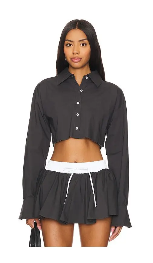 LOVERS AND FRIENDS Palmer Cropped Top