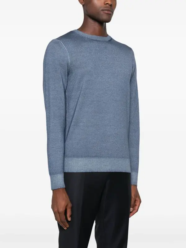 Malo Virgin Wool Sweater