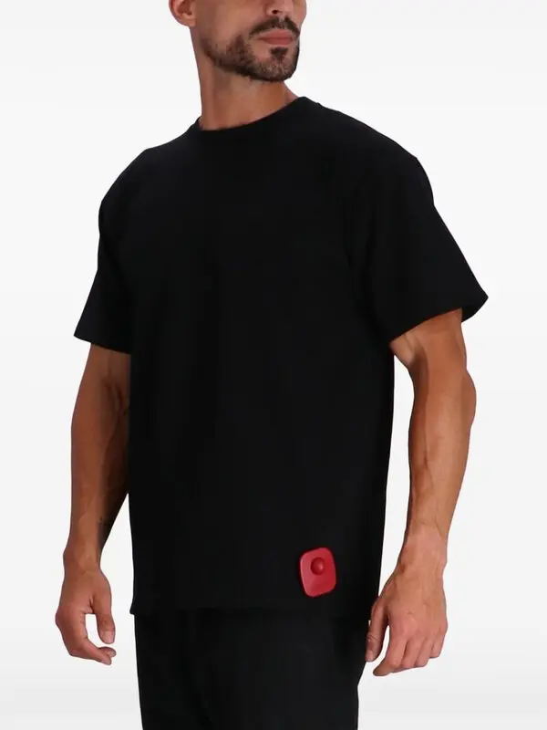 Moschino Security Tag Cotton T-shirt