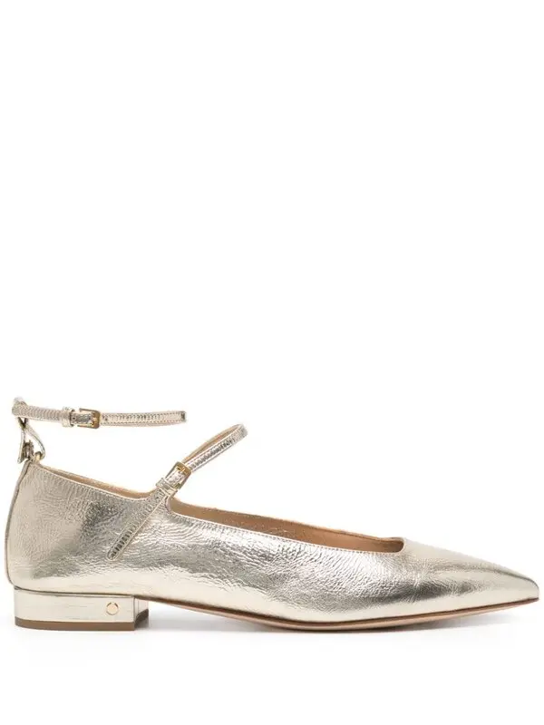 Laurence Dacade Ilona Ballet Flats - Gold