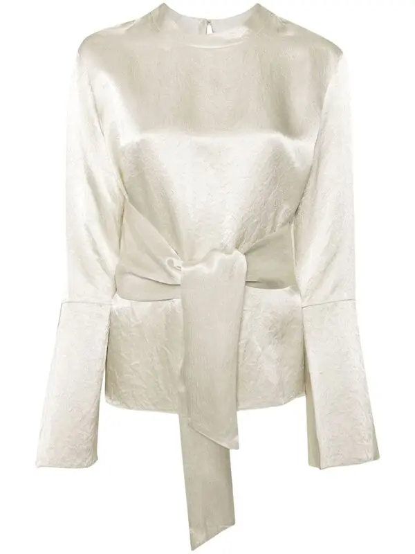 Nanushka Ilone Blouse - Neutrals