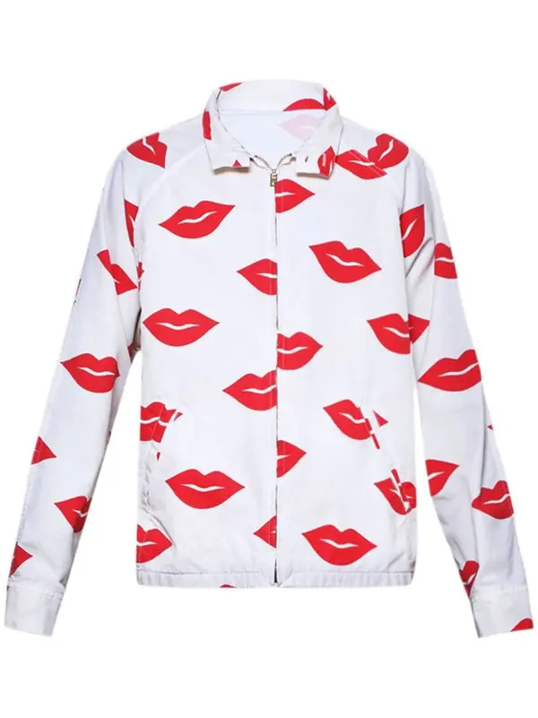 SAINT MXXXXXX Graphic-print Shirt - White