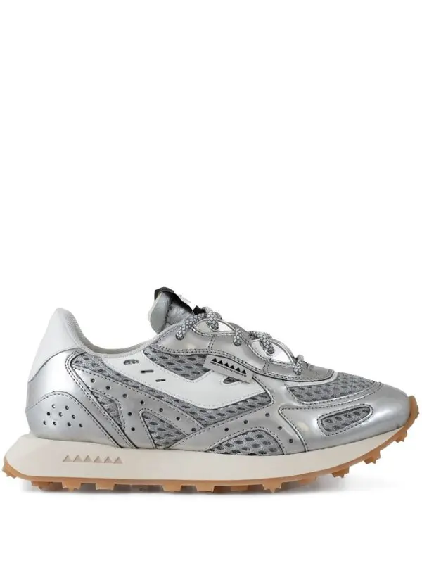 RUN OF Shade Sneakers - Silver