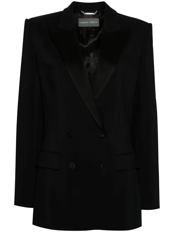 Alberta Ferretti Double-breasted Blazer