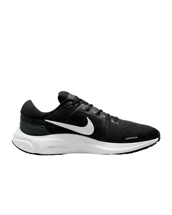 Buy Nike Vomero 16 Running Shoes D/medium Width In Black,white - Multi ...