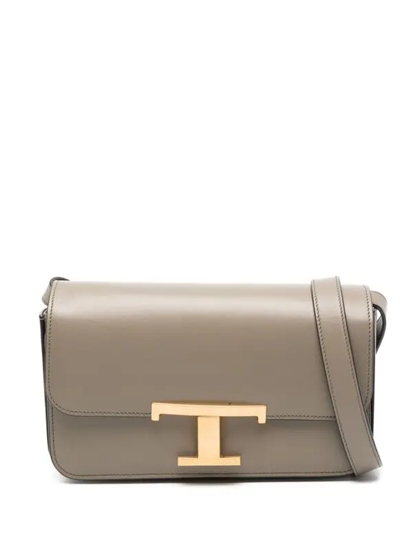 TOD'S T Timeless Crossbody Bag - Green
