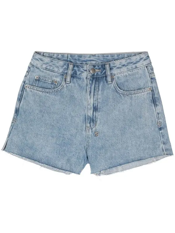 Ksubi Rise N Hi Authentik Denim Shorts