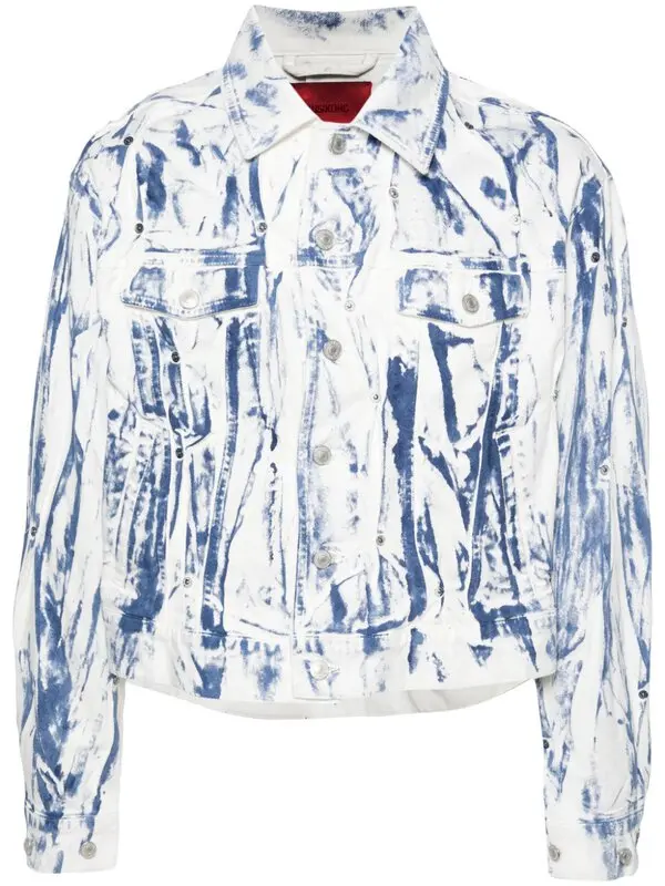 KUSIKOHC Washed Denim Jacket