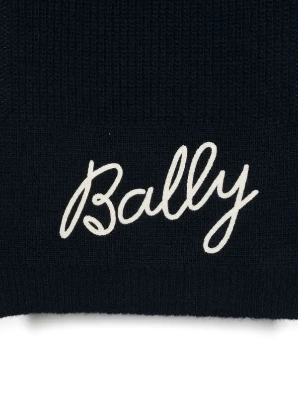 Bally Logo-embroidered Scarf