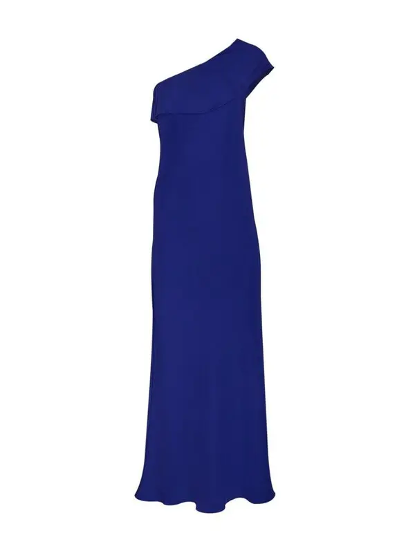 PETER COHEN Draped Petal Gown