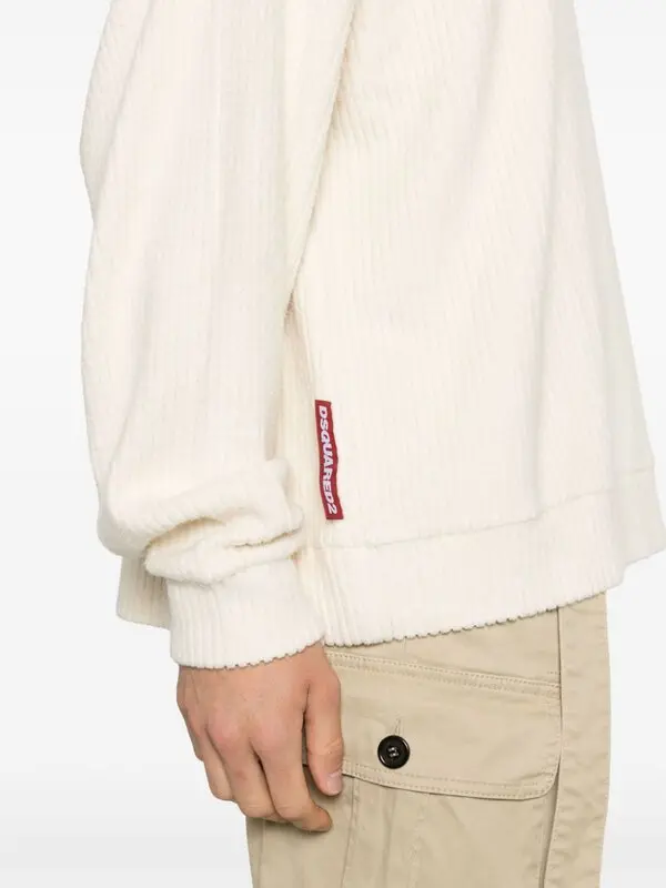Dsquared2 Ribbed Sweater