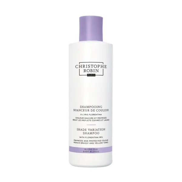 Christophe Robin Shade Variation Shampoo With Florentina Iris Baby Blonde - One-color