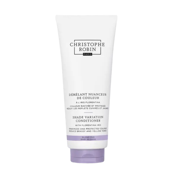 Christophe Robin Shade Variation Conditioner With Florentina Iris Baby Blonde - One-color