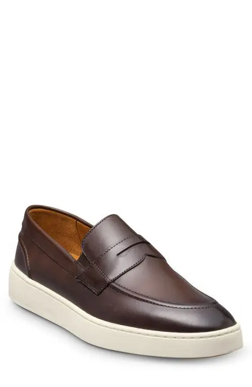 Allen Edmonds Randolph 2.0 Leather Slip-on Sneakers - Espresso