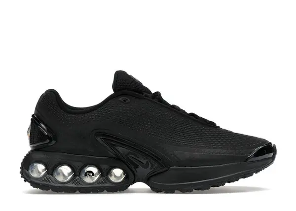 Nike Air Max Dn Sneakers - Black/metallic Dark Grey
