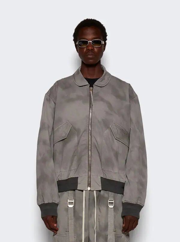 Acne Studios Bomber Jacket - Medium Grey | Editorialist