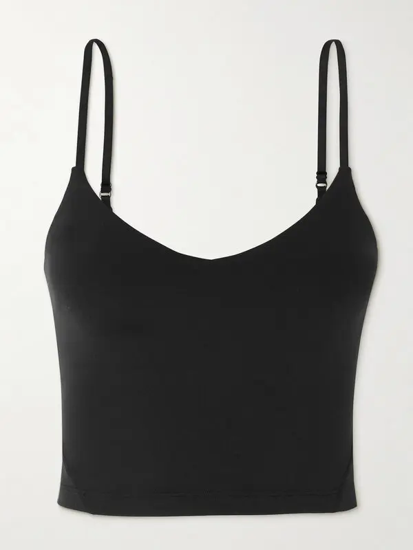 Lululemon Yoga Align A/b Cami Cropped Nulu Tank - Black