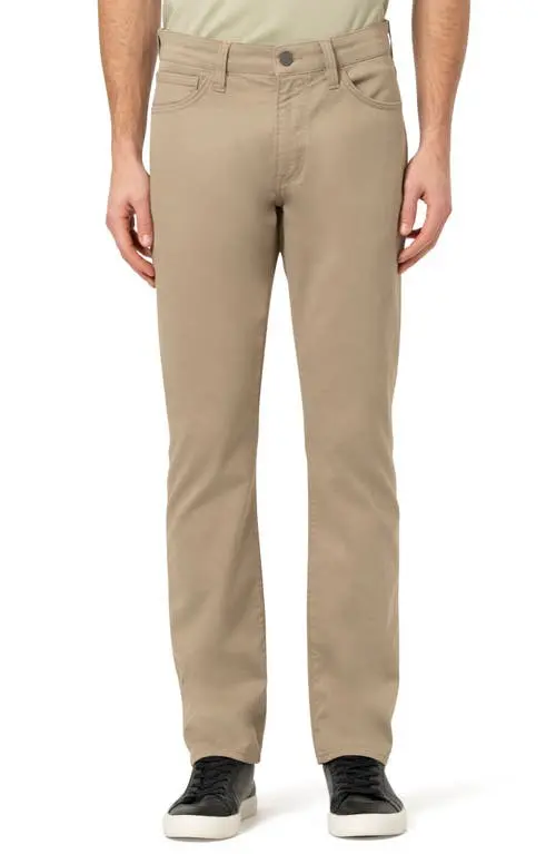 34 Heritage Courage Coolmax® Stretch Straight Leg Five Pocket Pants - Sand Coolmax