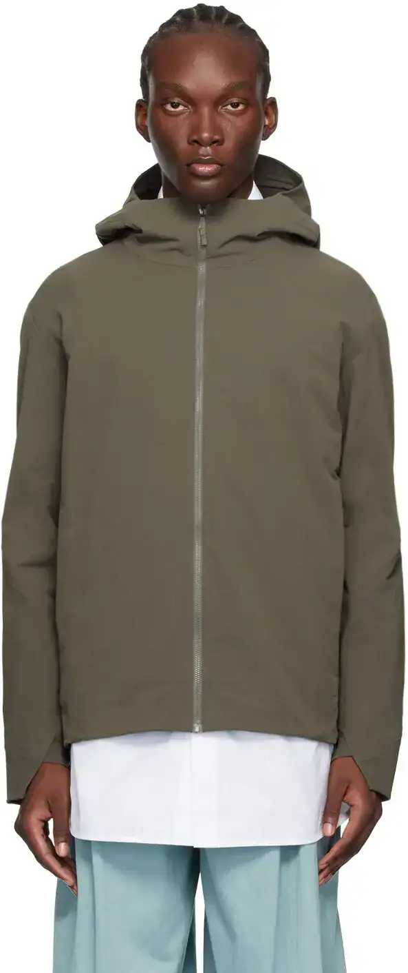 Veilance Gray Isogon Mx Jacket - Shade | Editorialist