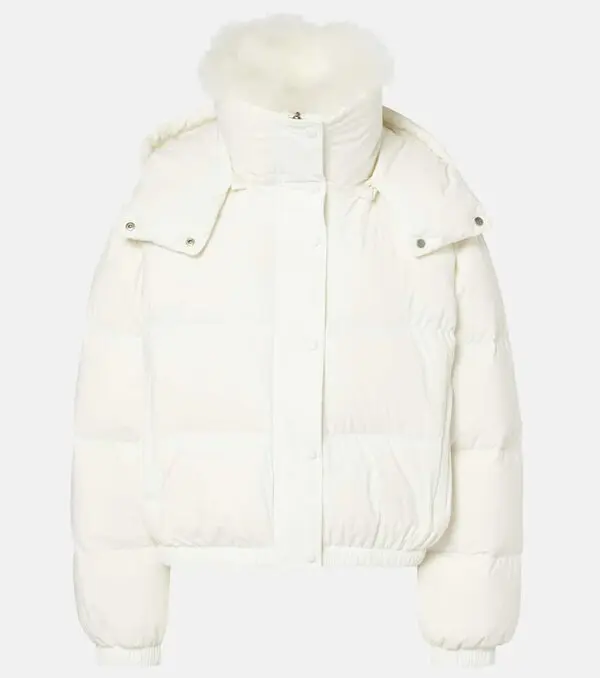 YVES SALOMON Quilted Down Jacket
