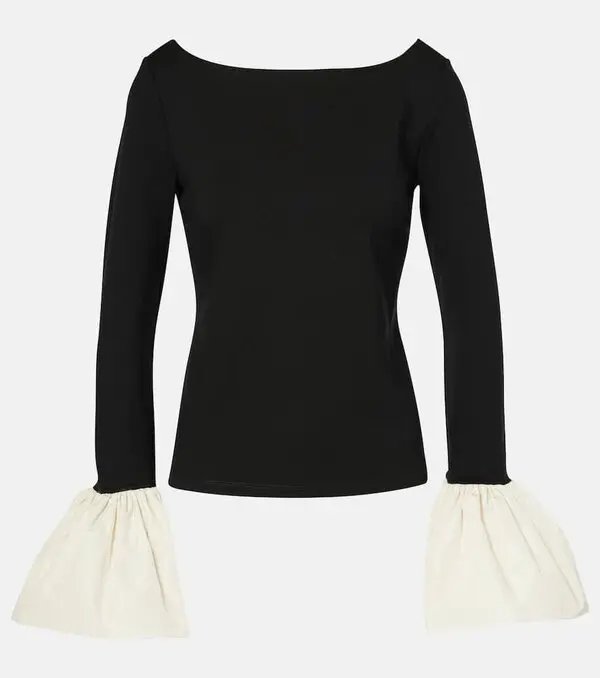 Staud Paige Blouse - Multicoloured