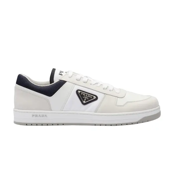 Prada Downtown Re-nylon Sneakers - White