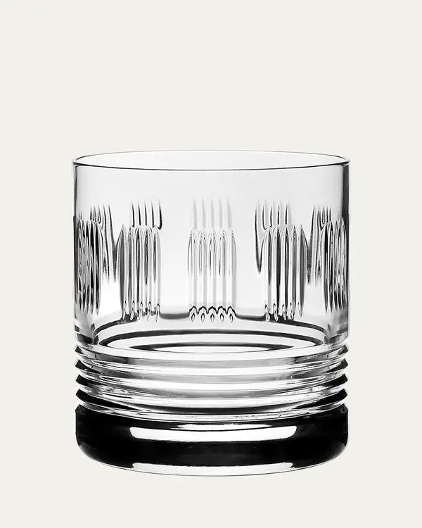 WILLIAM YEOWARD CRYSTAL Zelda Double Old Fashioned Glass - One-color