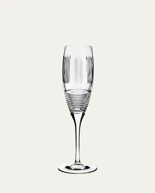 WILLIAM YEOWARD CRYSTAL Zelda Champagne Flute