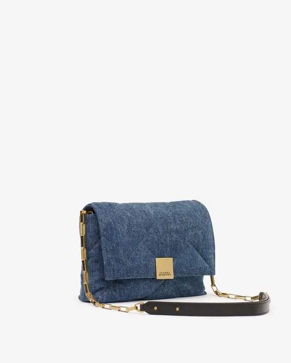 Isabel Marant Merine Puffy Bag - Dark Blue