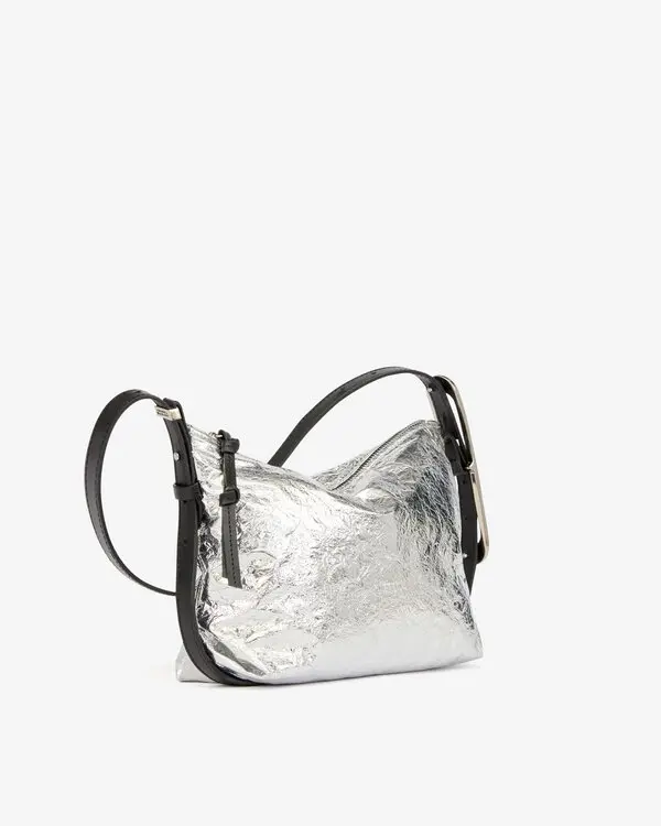 Isabel Marant Leyden Mini Bag - Silver