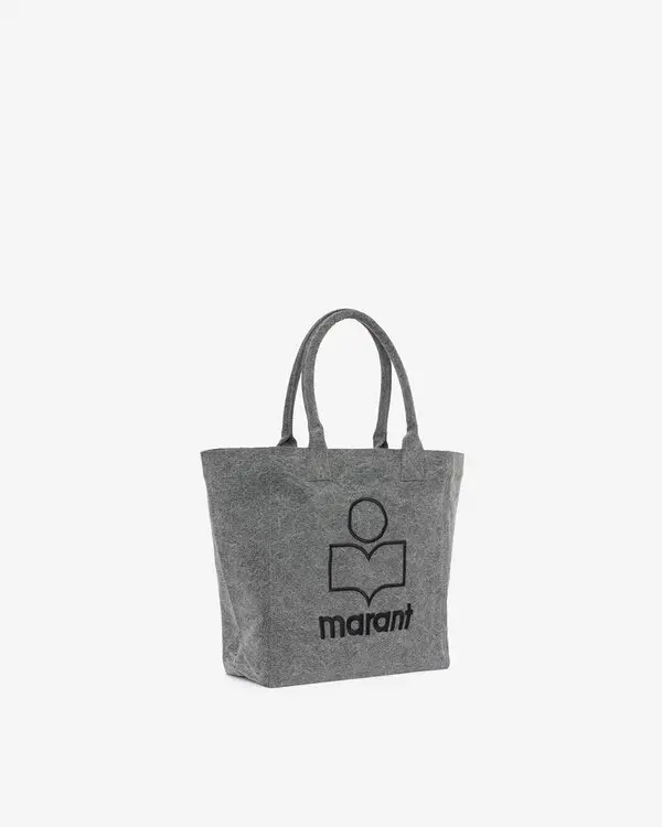 Isabel Marant Yenky Small Tote Bag - Gray