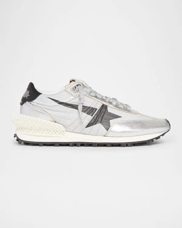 Golden Goose Marathon Retro Runner Sneakers