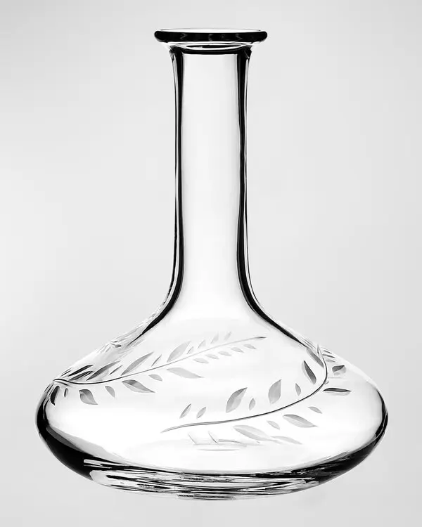 WILLIAM YEOWARD CRYSTAL Jasmine Vintage Carafe - Noclr